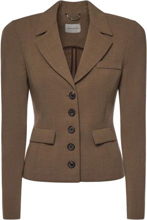 Magda Butrym Femme, Vestes, Brun, Taille: 38 FR Blazers