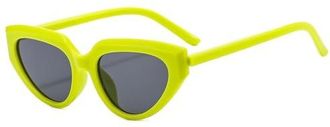 Generic Lunettes De Soleil Vacances &Agrave; Petite Monture For Femmes Et Hommes, For Les D&eacute;placements En Plein Air La Conduite(Green)