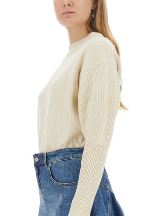Alexander McQueen 100% Cashmere Sweater - White