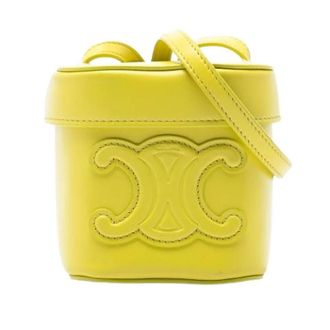 Celine Pre-owned Mini Umh&auml;ngetasche - - Pre-owned - Damen - Gelb - ONE SIZE
