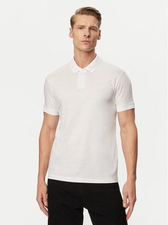 HUGO BOSS Poloshirt PS Spirit70 50559801 Wei&szlig; Regular Fit