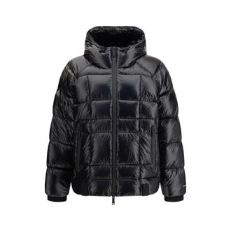 Dsquared2 Gepolsterte 3D Daunenjacke mit Kapuze - - Jackets - Herren - Schwarzk - L