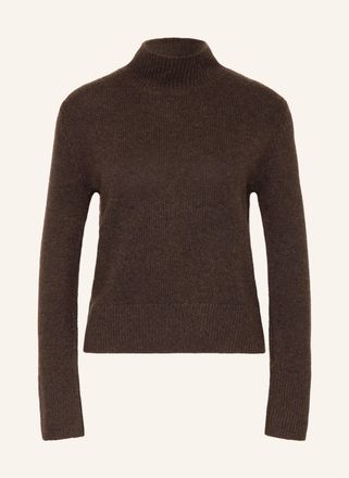 Darling Harbour Darling Harbour Cashmere-Pullover braun