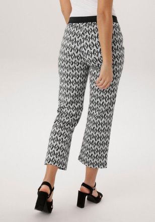 Aniston Schlupfhose mit modischer Jacquardmusterung - NEUE KOLLEKTION