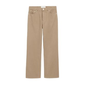 Ami Wide Twill Hosen - - Jeans - Herren - Grau - W31