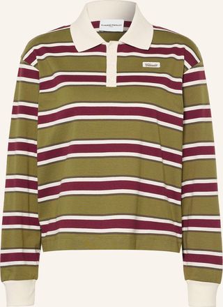Claudie Pierlot Claudie Pierlot Jersey-Poloshirt gruen