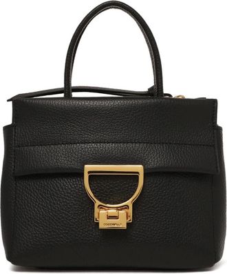 Coccinelle Femme, Sacs, Noir, Taille: ONE Size Arlettis Two-Handle Bag