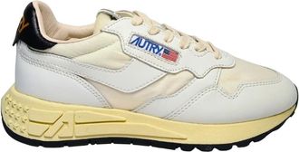 Autry Homme, Chaussures, Blanc, Taille: 37 EU Medalist Low