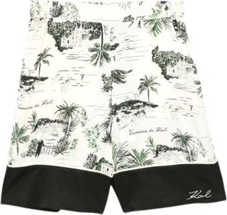 Karl Lagerfeld Homme, Shorts, Multicolore, Taille: 2XS Printed PJ Shorts
