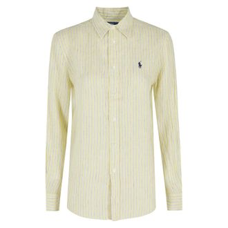Polo Ralph Lauren Damen, Blusen & Hemden, Gelb, MGr&ouml;&szlig;e