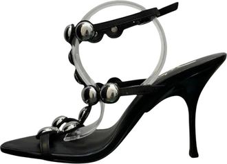 Marc Ellis Femme, Chaussures, Noir, Taille: 38 EU Sandales &agrave; talons hauts