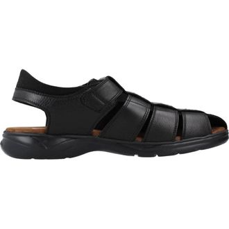 Fluchos Flache Sandalen mit Klebeband - - Shoes - Herren - Schwarzk - 40 EU