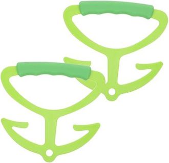 Frcolor 2 Pi&egrave;ces Poign&eacute;e de sac &agrave; Poign&eacute;e du sac &agrave; Light Green