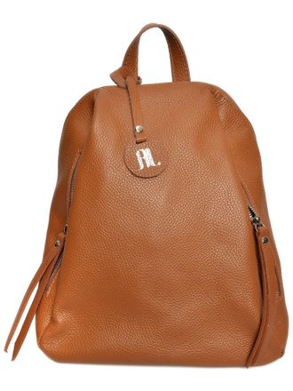 Anna Luchini Braun Rindsledertasche