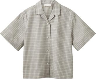 Sofie Schnoor Femme, Blouses et Chemises, Gris, Taille: 42 FR Adriansk Shirt