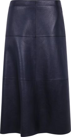 The Jackie Leathers Leather Skirt Rhea