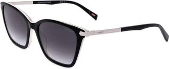 Levi's Femme, Accessoires, Vert, Taille: ONE Size Lunettes de soleil en r&eacute;sine avec verres de cat&eacute;gorie 3