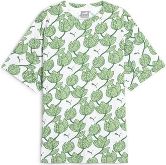 Puma Damen Shirt ESS BLOSSOM AOP Tee