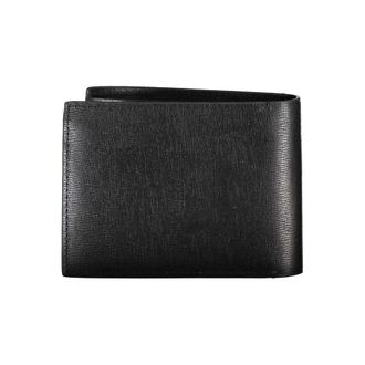 Calvin Klein Eco-Leather with RFID Blocking Wallet - Black