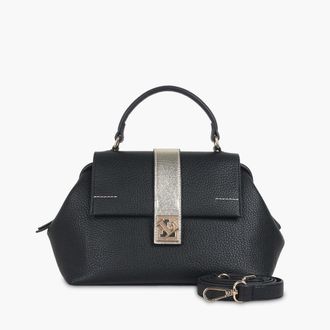 Lollipops Sac port&eacute; &eacute;paule noir Soyan