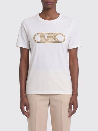 Michael Kors T-Shirt MICHAEL KORS Damen Farbe Wei&szlig;