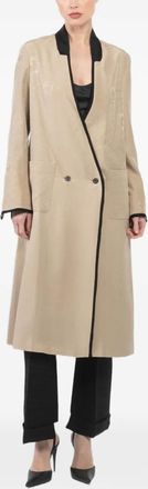 Ibrigu manteau Juban - Tons neutres