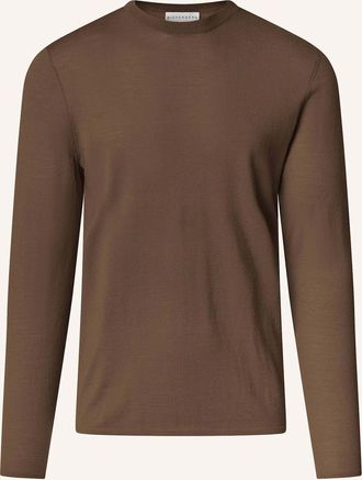 Kiefermann Kiefermann Pullover Marleys Aus Merino gruen
