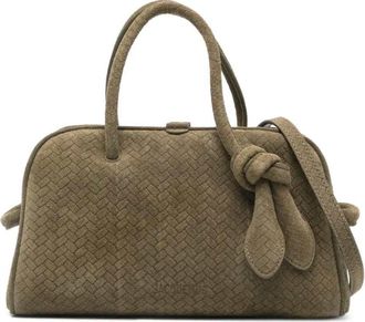 Jacquemus Le Petit Turismo Sac fourre-tout tiss&eacute;