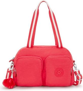 Kipling Cool defea Sac à Bandoulière de Taille Moyenne, Escape Red (Rouge)