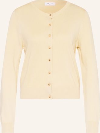 Darling Harbour Darling Harbour Strickjacke gelb