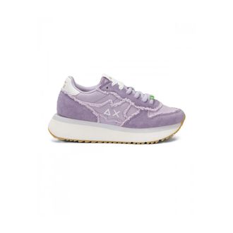 Sun 68 Femme, Chaussures, Violet, Taille: 37 EU Z36223 BIG Stargirl Canvas