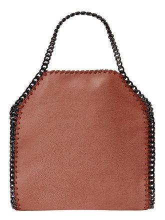 Stella McCartney Womens Mini Bag Brown Polyester Handbags Hand