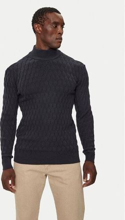 Indicode Pullover Aldom 35-822 Dunkelblau Regular Fit