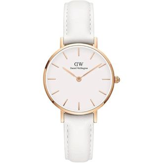 Daniel Wellington Femme, Accessoires, Blanc, Taille: ONE Size Montre Petite 28mm