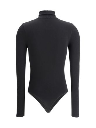 Wolford Womens Colorado High-Neck Bodysuit Black Polyamide Tops Top