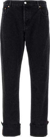 Gucci Herren, Jeans, Schwarzk, W30Gr&ouml;&szlig;e