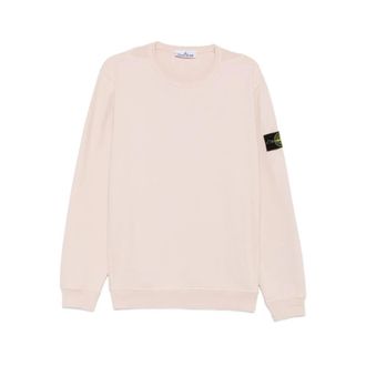 Stone Island Rundhals-Sweatshirt - - Sweatshirts & Hoodies - Herren - Rosa - XL