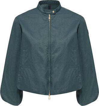 Moncler Moncler Veste Matelass&eacute;e Gruissan, Femme, Bleu, Taille: 00