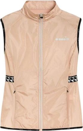 Diadora Femme, Vestes, Rose, Taille: 38 FR Mahogany Rose Vest