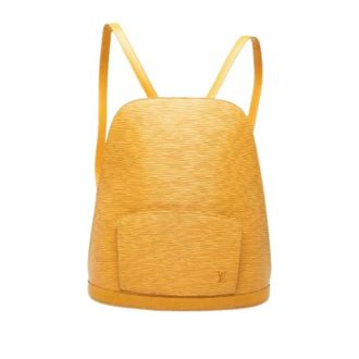 Louis Vuitton Pre-owned Epi Backpack - - Pre-owned - Damen - Gelb - ONE SIZE