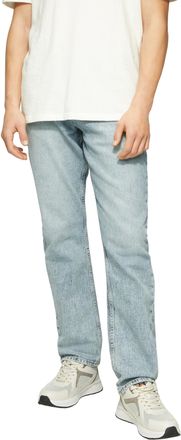 QS by s.Oliver Jeans Pete/Regular Fit/Mid Rise/Straight Leg