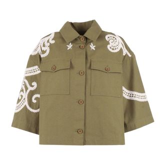Max Mara Damen, Jacken, Gr&uuml;n, XSGr&ouml;&szlig;e
