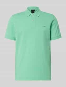 HUGO BOSS Regular Fit Poloshirt aus reiner Baumwolle Modell PALLAS