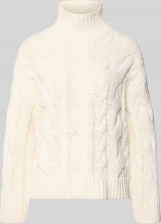 Gina Tricot Regular Fit Strickpullover aus Baumwoll-Mix
