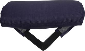 Hemobllo Healeved Klappstuhlkissen mit Elastischem Befestigungsgurt Ergonomische Kopfst&uuml;tze f&uuml;r Liegesessel Weiches Schadstofffreies Material Abnehmbar Dunkelb