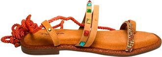 Tosca Blu Femme, Chaussures, Orange, Taille: 39 EU sandali Pelle