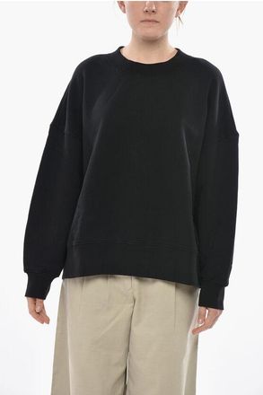 Palm Angels Brushed Cotton Crewneck Sweatshirt CLASSIC LOGO size Xl