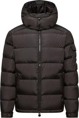 Moncler Doudoune droite Maya &agrave; capuche