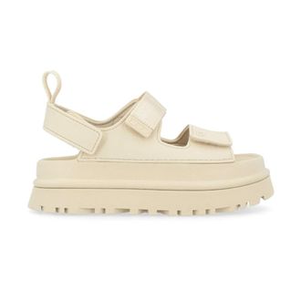 UGG Ugg, Femme, Chaussures, Beige, Taille: 41 EU GoldenGlow Sandal