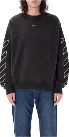 Off-white Homme, Sweatshirts et sweats &agrave; capuche, Noir, Taille: L Tricots